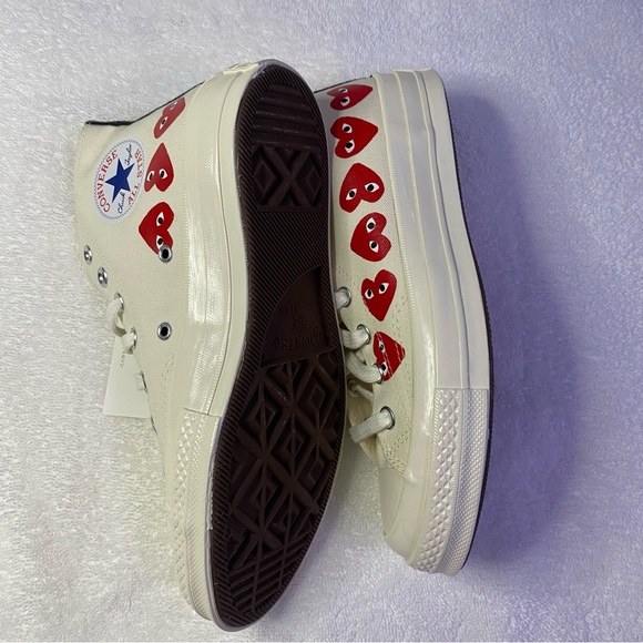 Comme des Garcons PLAY | Shoes | Comme Des Garons Play Converse Brand ...